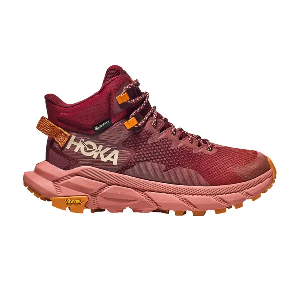 HOKA Trail Code Gore-tex Sneakers - Red
