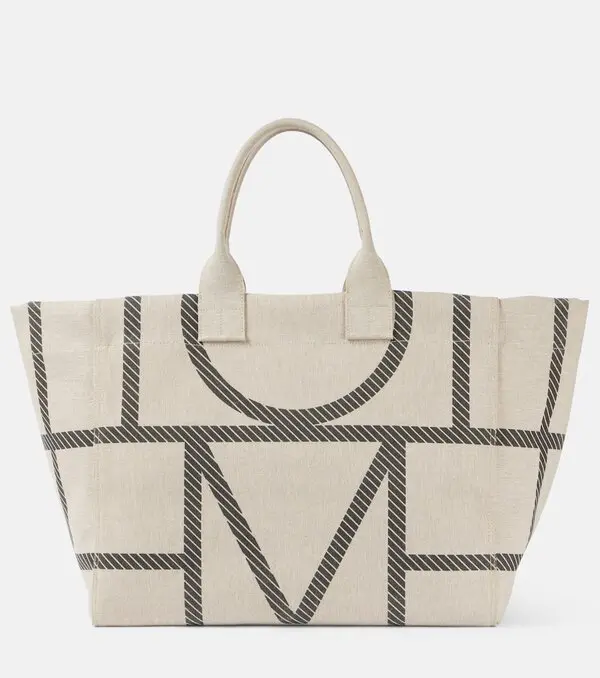TOTEME Monogram Tote Bag
