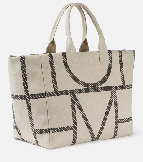 TOTEME Monogram Tote Bag