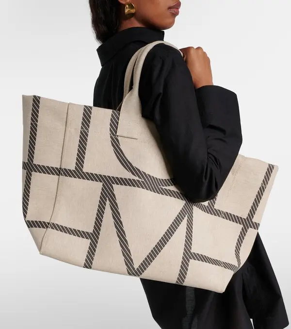 TOTEME Monogram Tote Bag