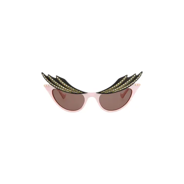 Gucci Cat Eye Sunglasses - Pink