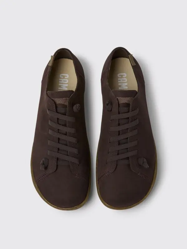 Camper Peu Nubuck Sneakers - Brown