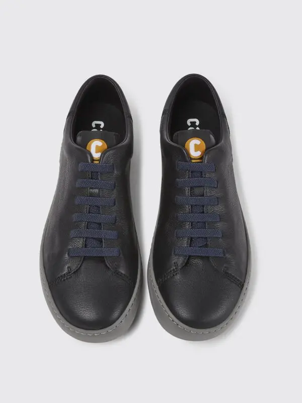 Camper Peu Touring Calfskin Sneakers - Black