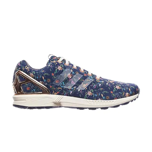 adidas gazelle silver green womens Adidas Zx Flux K Blue
