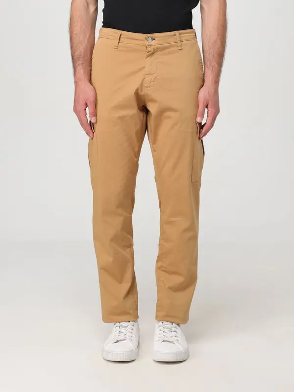 DANIELE ALESSANDRINI Cargo Pants - Camel