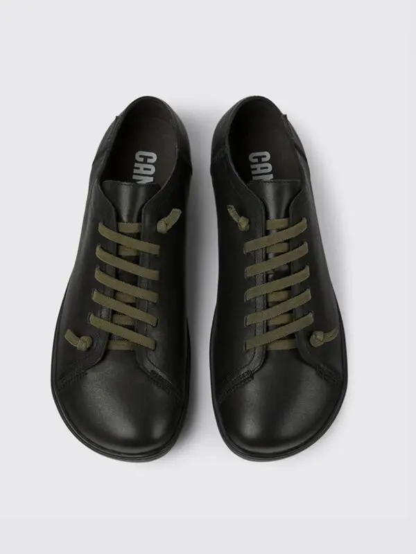 Camper Lace-up Leather Sneakers