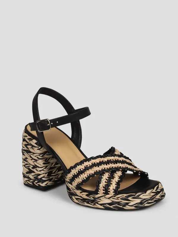 CastaÑer Heeled Sandal