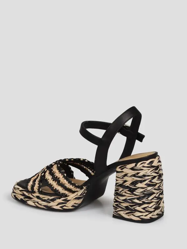 CastaÑer Heeled Sandal