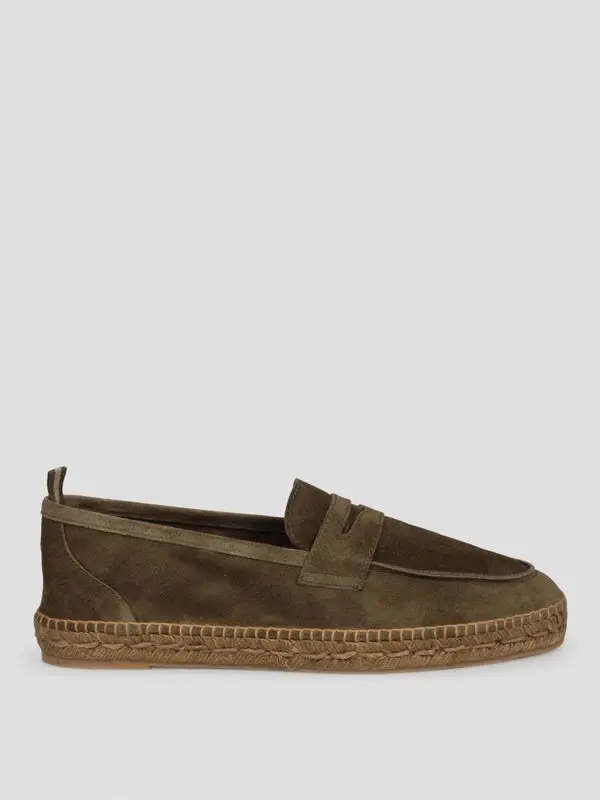 CastaÑer Espadrille - Green