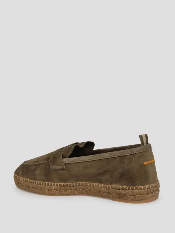 CastaÑer Espadrille - Green