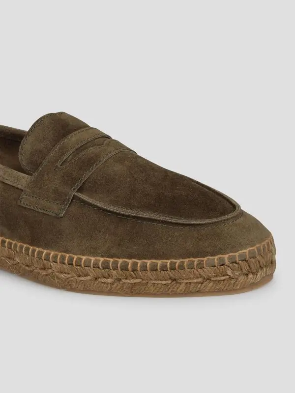 CastaÑer Espadrille - Green