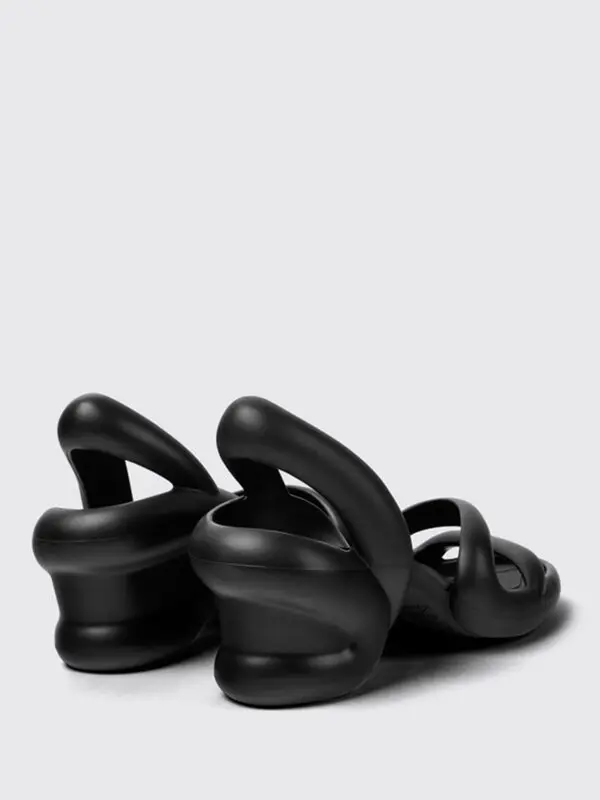 Camper Heeled Sandals - Black