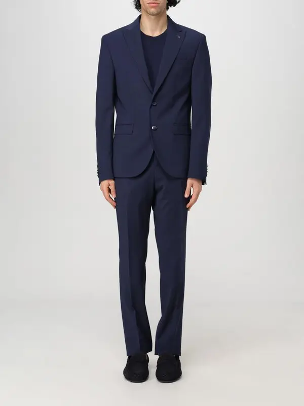 MANUEL RITZ Suit - Blue