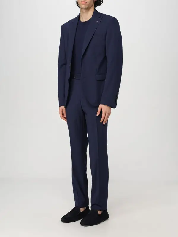 MANUEL RITZ Suit - Blue