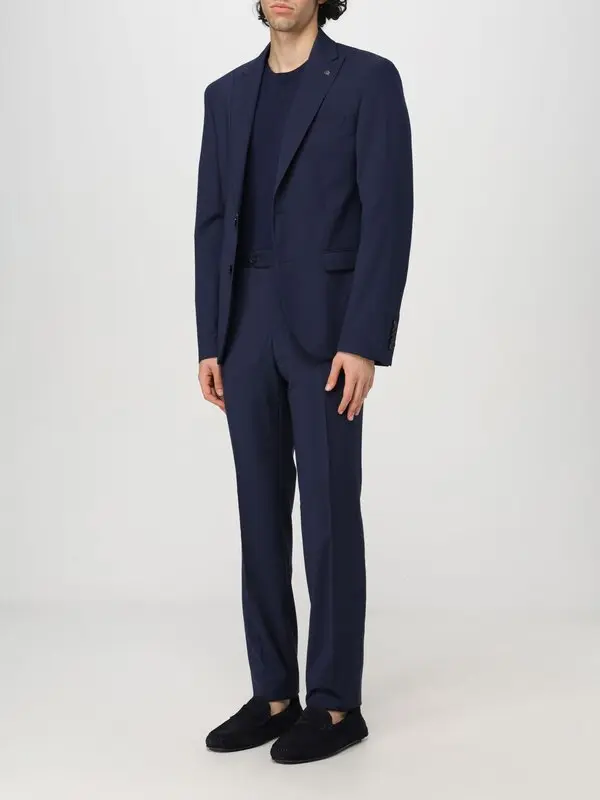 MANUEL RITZ Suit - Blue