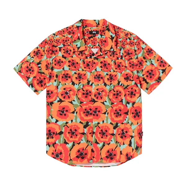 StÜssy Poppy Shirt - Orange