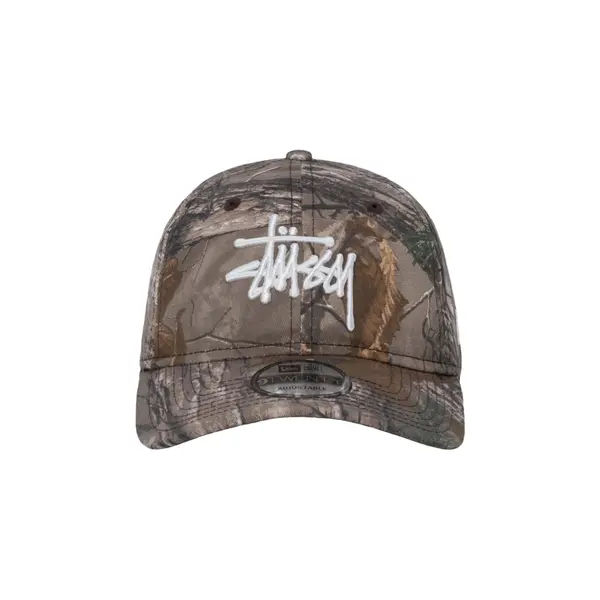 StÜssy X New Era 9twenty Basic Strapback Cap - Brown