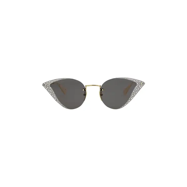 Gucci Cat Eye Sunglasses - Grey