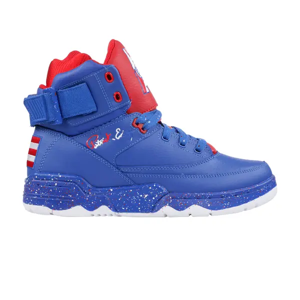 EWING Big Pun X 33 Hi 'puerto Rico' Sneakers - Blue