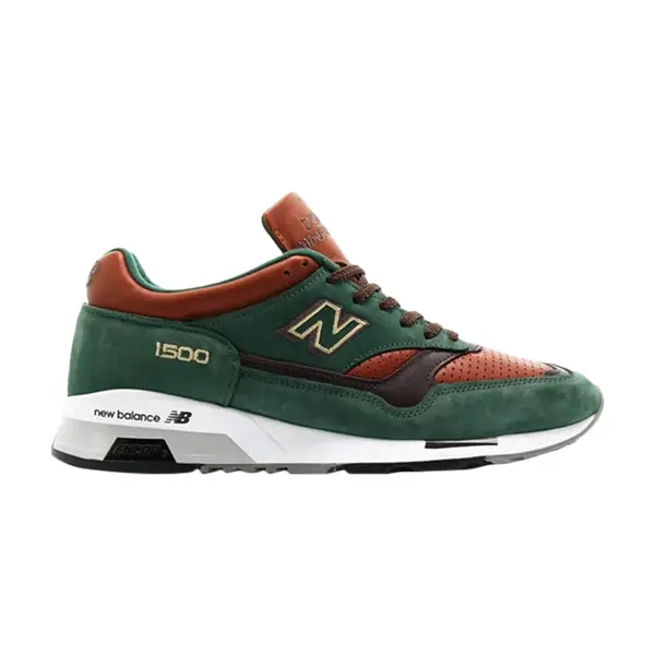 New Balance 1500 'Robin Hood' Sneakers - Green | Editorialist