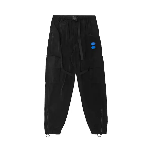 Off-White Parachute Cargo Pants - Black