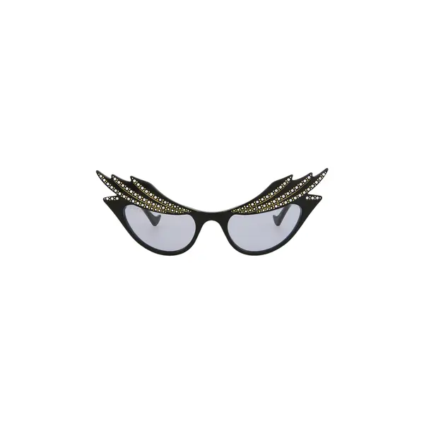 Gucci Cat Eye Frame Sunglasses - Black