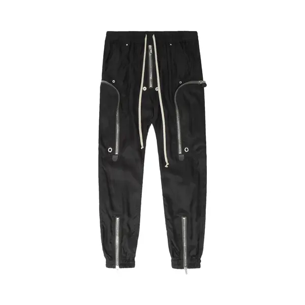 Rick Owens Bauhaus Cargo Pants - Black