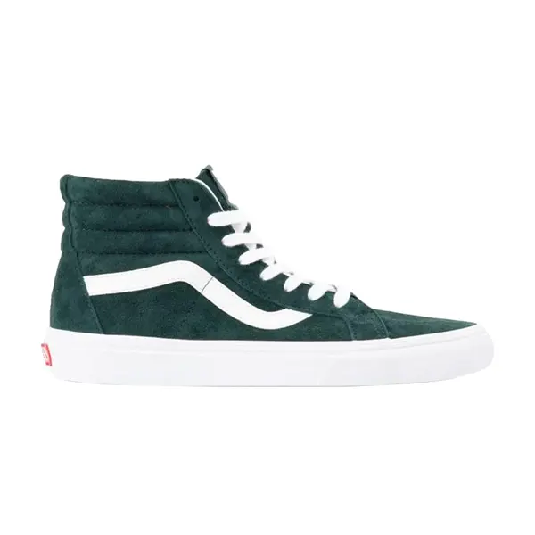 VANS Sk8-hi Reissue Suede Sneakers - Green
