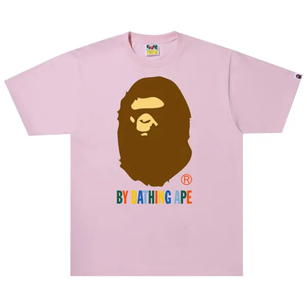 A BATHING APE Colors Bathing Ape Tee