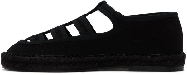 Buy BODE Peggy Espadrilles - Black At 34% Off | Editorialist