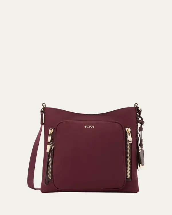 Tumi Tyler Crossbody Bag - Wine
