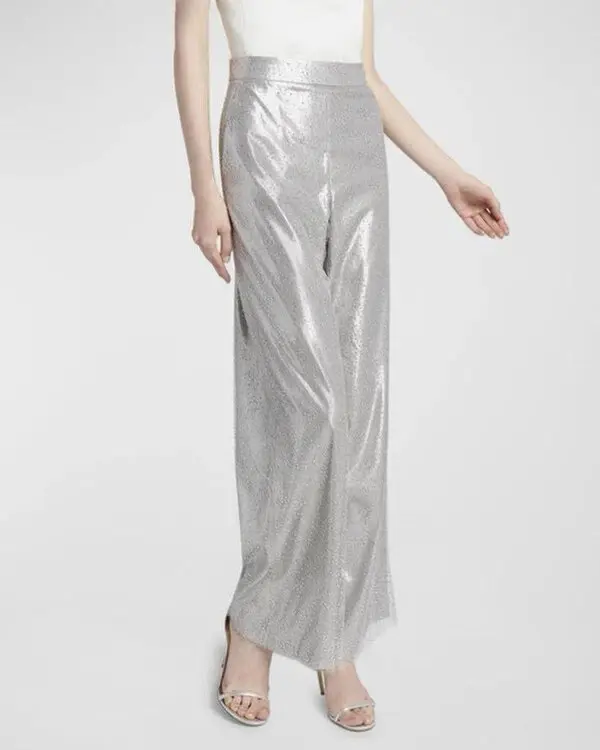 Giorgio Armani Crystal Embellished Trousers