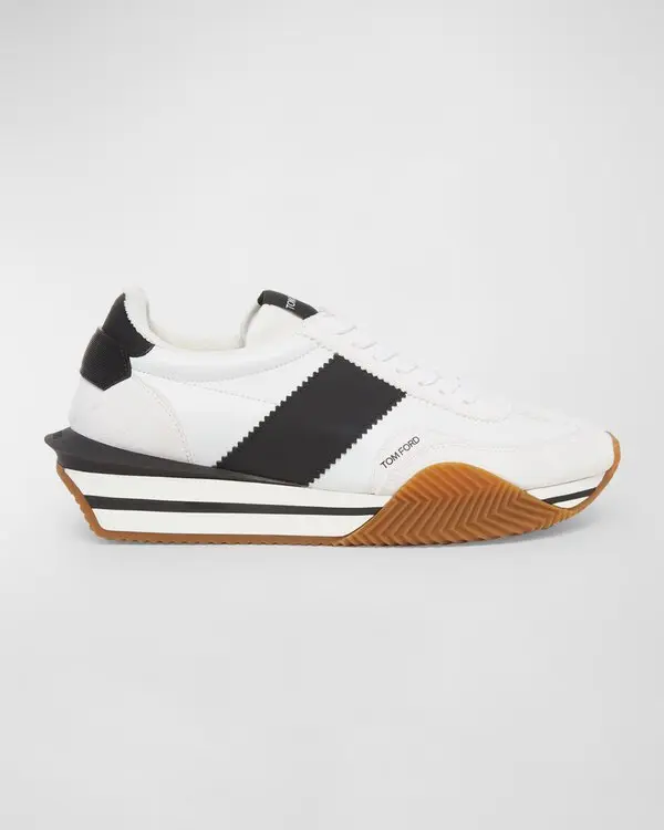 TOM FORD James Sneakers - White/blac