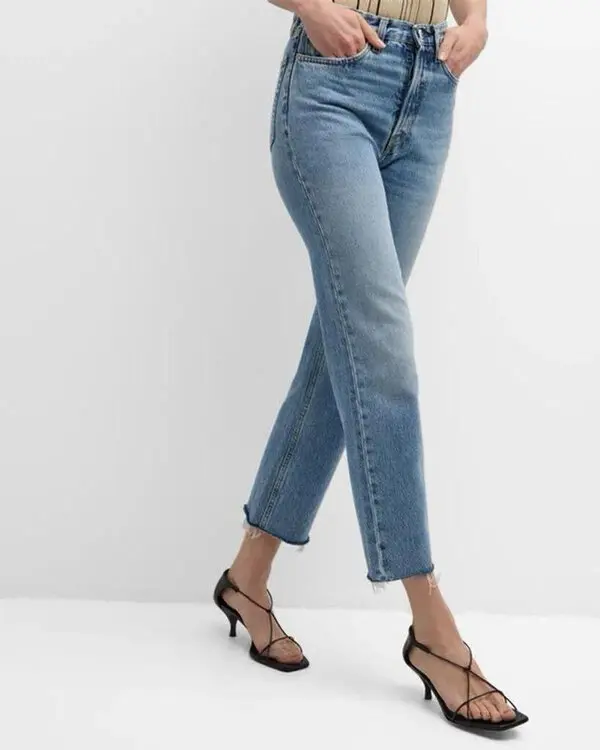 TOTEME Classic Cut Denim Pants