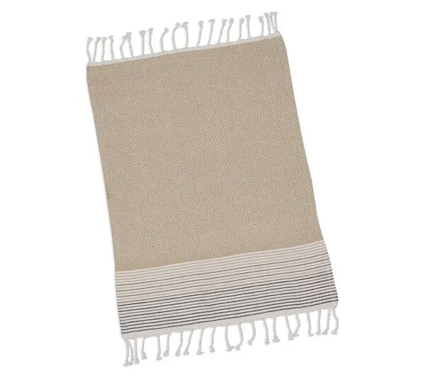 DESIGN IMPORTS Diamond Texture Body Fouta Towel - One-color
