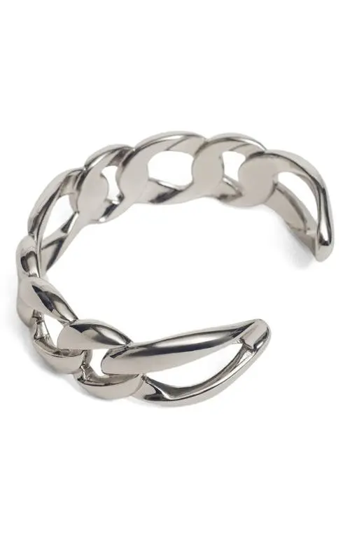 Mango Frozen Chain Link Bracelet