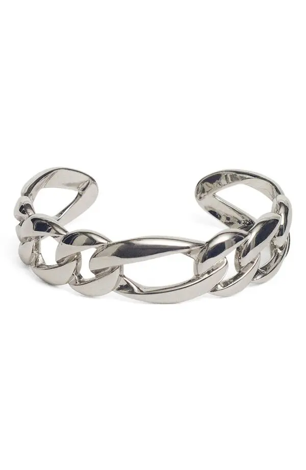 Mango Frozen Chain Link Bracelet
