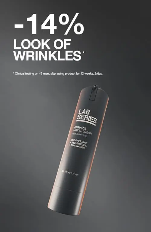 LAB SERIES SKINCARE FOR MEN Anti-age Max Ls Ultralight Lotion Moisturizer Anti-age Max Ls Ultra-light Lotion Moisturizeranti-age Max Ls Ultra-light - Regular