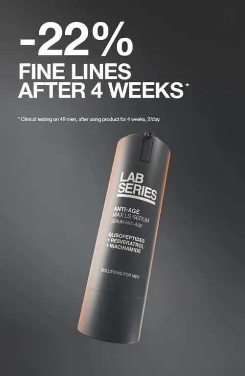 LAB SERIES SKINCARE FOR MEN Anti-age Max Ls Serum - Refill