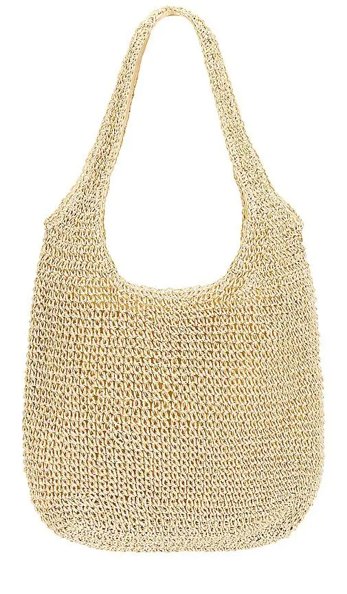 8 Other Reasons Slouch Raffia Bag