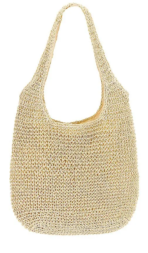 8 Other Reasons Slouch Raffia Bag