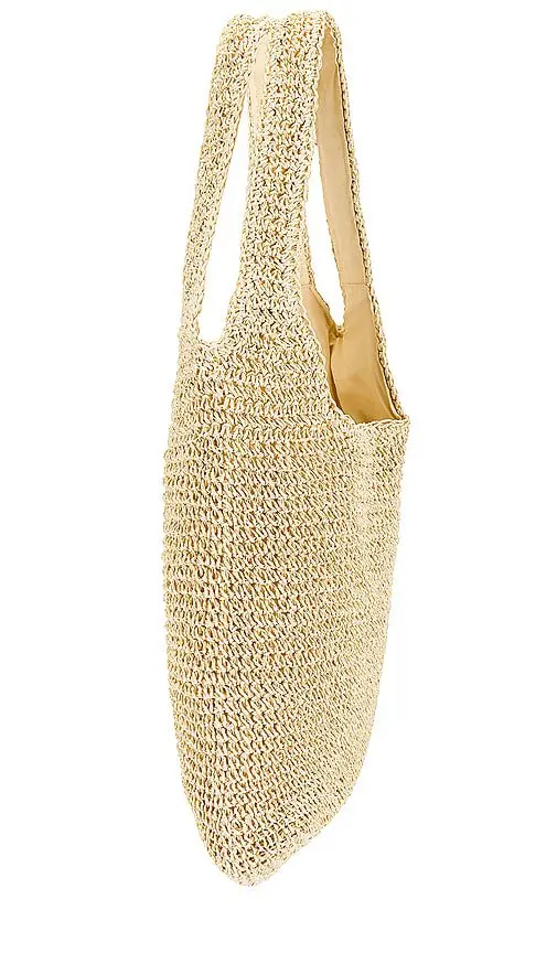 8 Other Reasons Slouch Raffia Bag