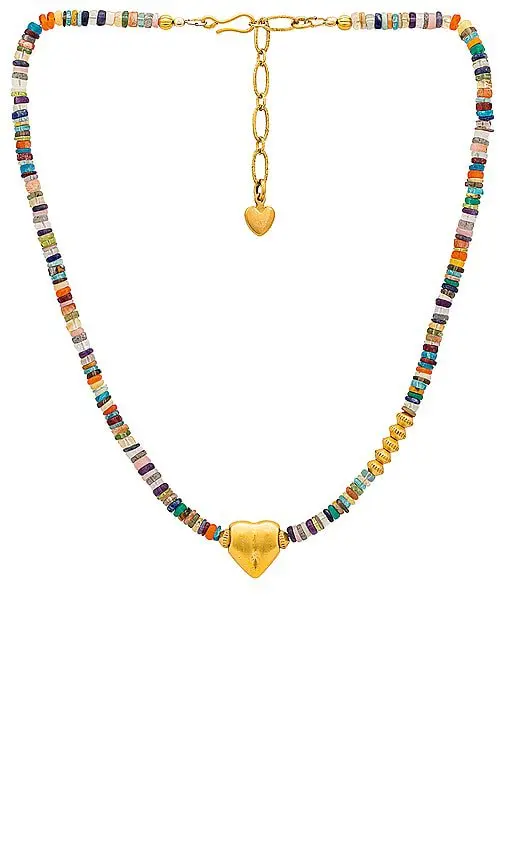 Brinker & Eliza Confetti Necklace - Multi