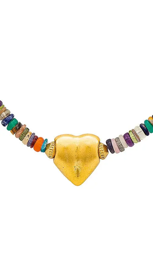 Brinker & Eliza Confetti Necklace - Multi