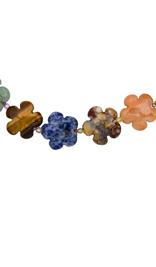 Brinker & Eliza Bloom Gemstone Necklace
