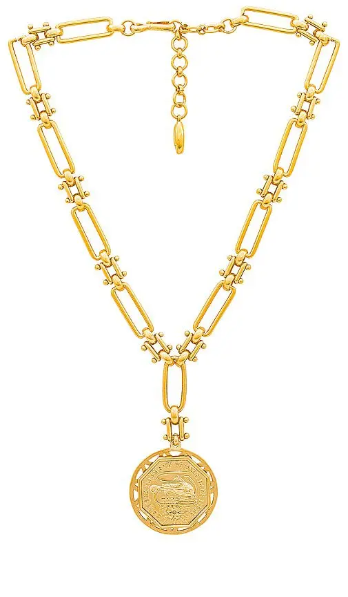 Brinker & Eliza Rhode Necklace - Gold