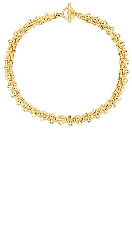 Brinker & Eliza End Game Choker - Gold