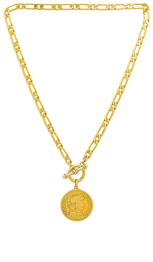 Brinker & Eliza Against Odds Necklace - Gold