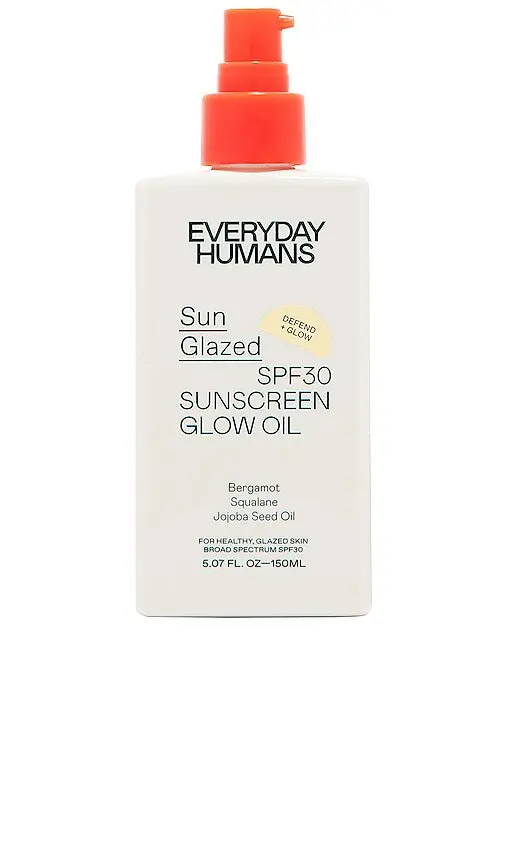 EVERYDAY HUMANS Sun Glazed Sunscreen Glow Oil Spf 30 - N,a