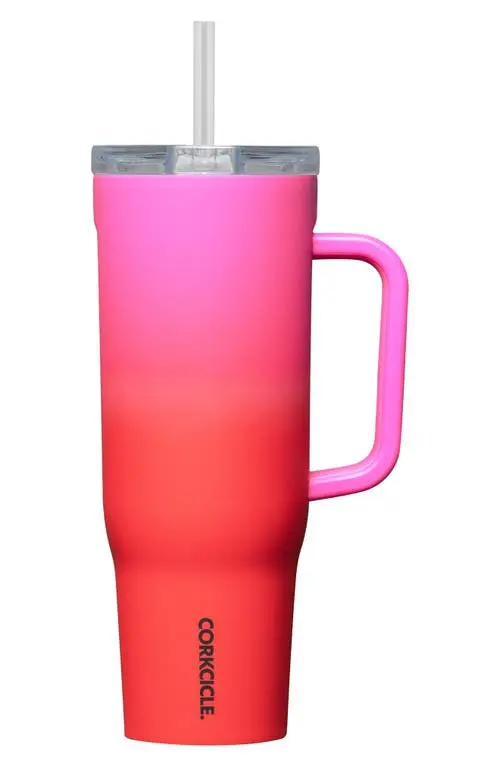 CORKCICLE Cruiser 40-ounce Insulated Tumbler With Handle - Sangria